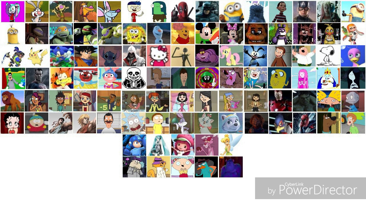 Top 100 Character Contest 1 Voting Closed Youtube