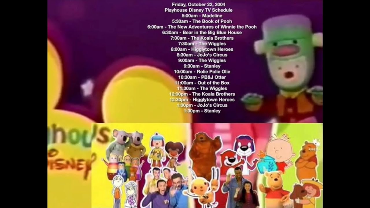 Playhouse Disney Imagine And Learn Next After Bumper Season 2 Episode 6