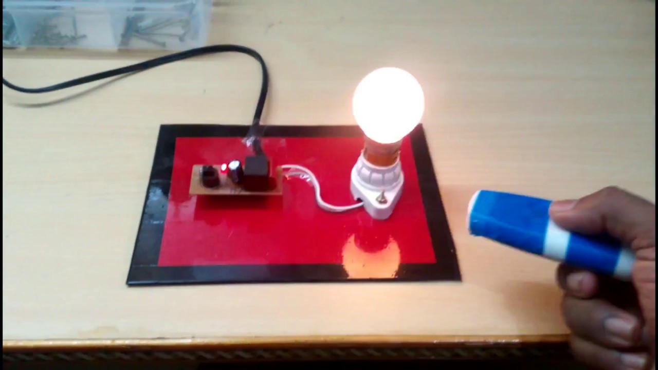 Remote Control Light Bulb Switch 笙ｦ Ece Eee Mini Project 笙ｦ School