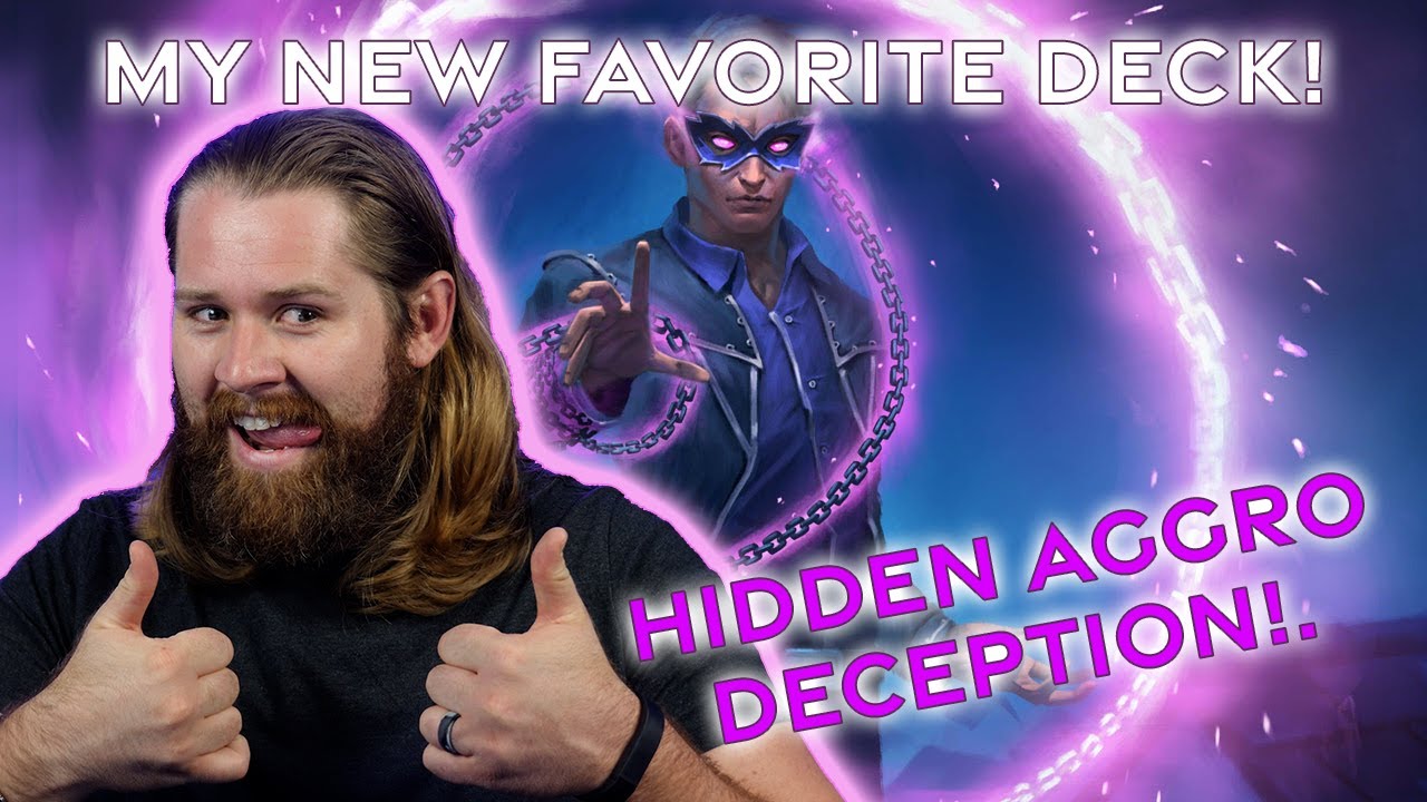 This Aggro Deception Deck Is So Fun Gods Unchained Youtube