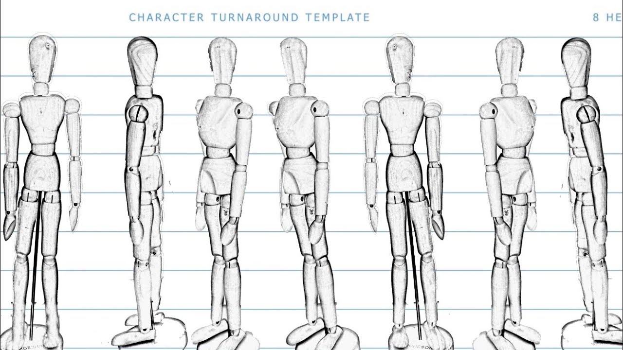 How To Create A Turnaround For Animation Youtube