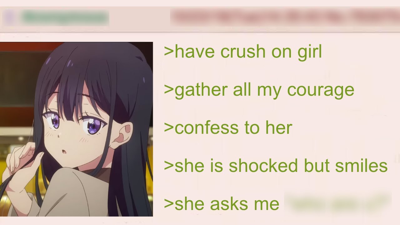 The Worst She Can Say Is No Anon Confesses And Gets Destroyed