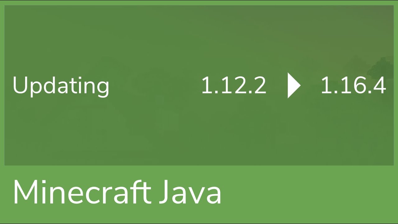Updating Your Server Youtube