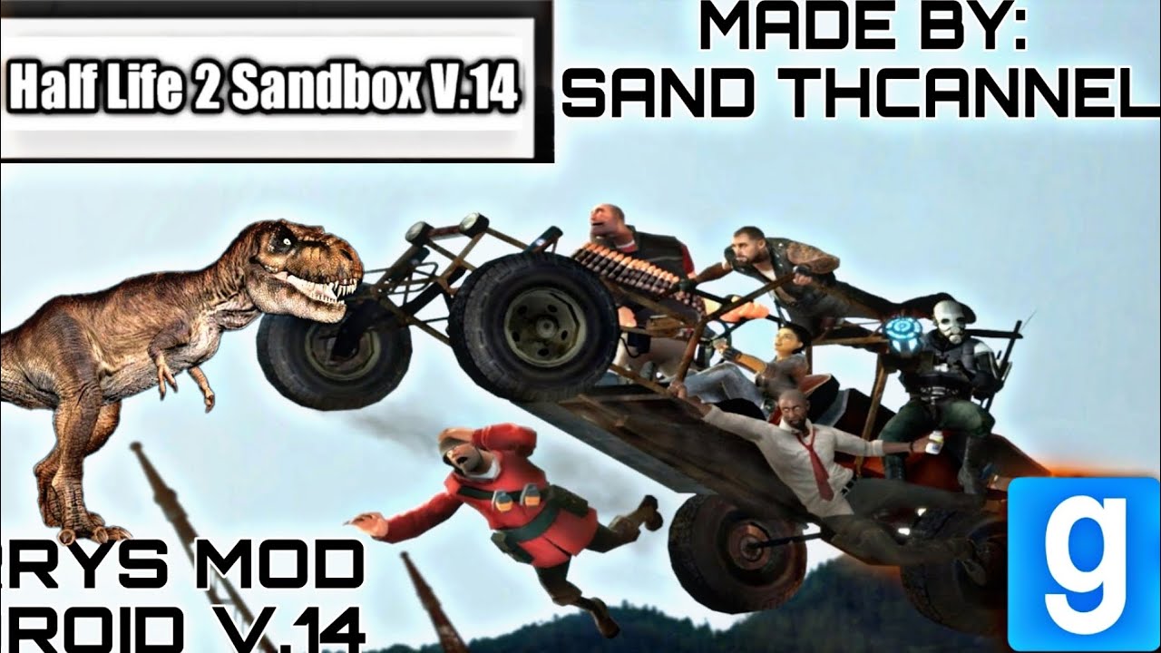 Hl2 Sandbox V 14 Beta Credits In Description Youtube