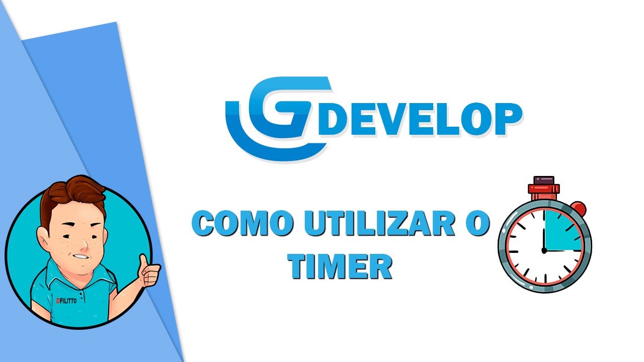 Gdevelop Como Utilizar O Timer Youtube