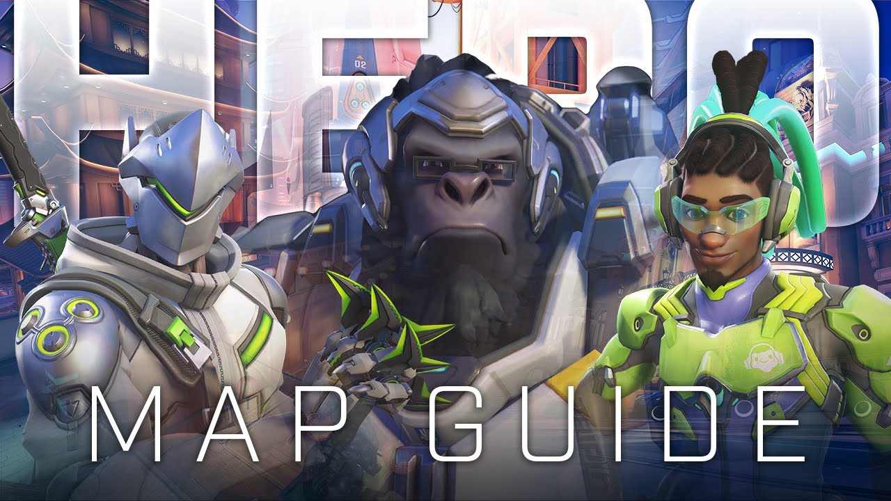The Definitive Ow2 Map Guide For Every Hero Youtube