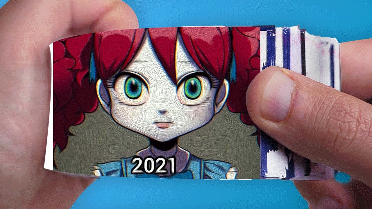 Evolution Of Poppy Flipbook Youtube
