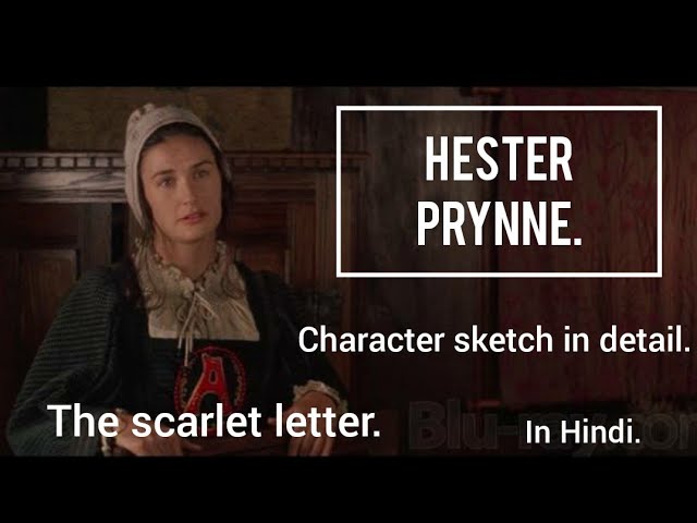 The Scarlet Letter Hester Prynne