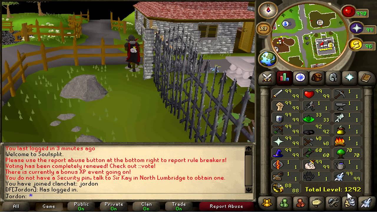 Bye Runescape Hello Soulsplit Youtube