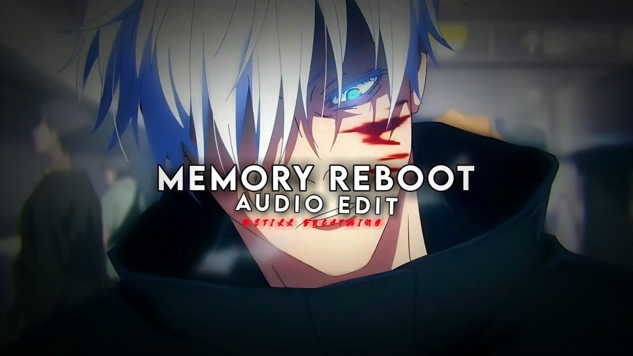 Memory Reboot Vøj Narvent Edit Audio Youtube
