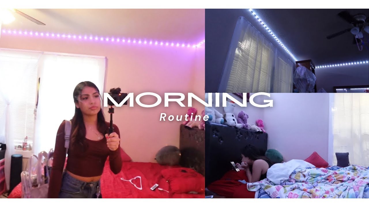 High School Morning Routine Junior Youtube