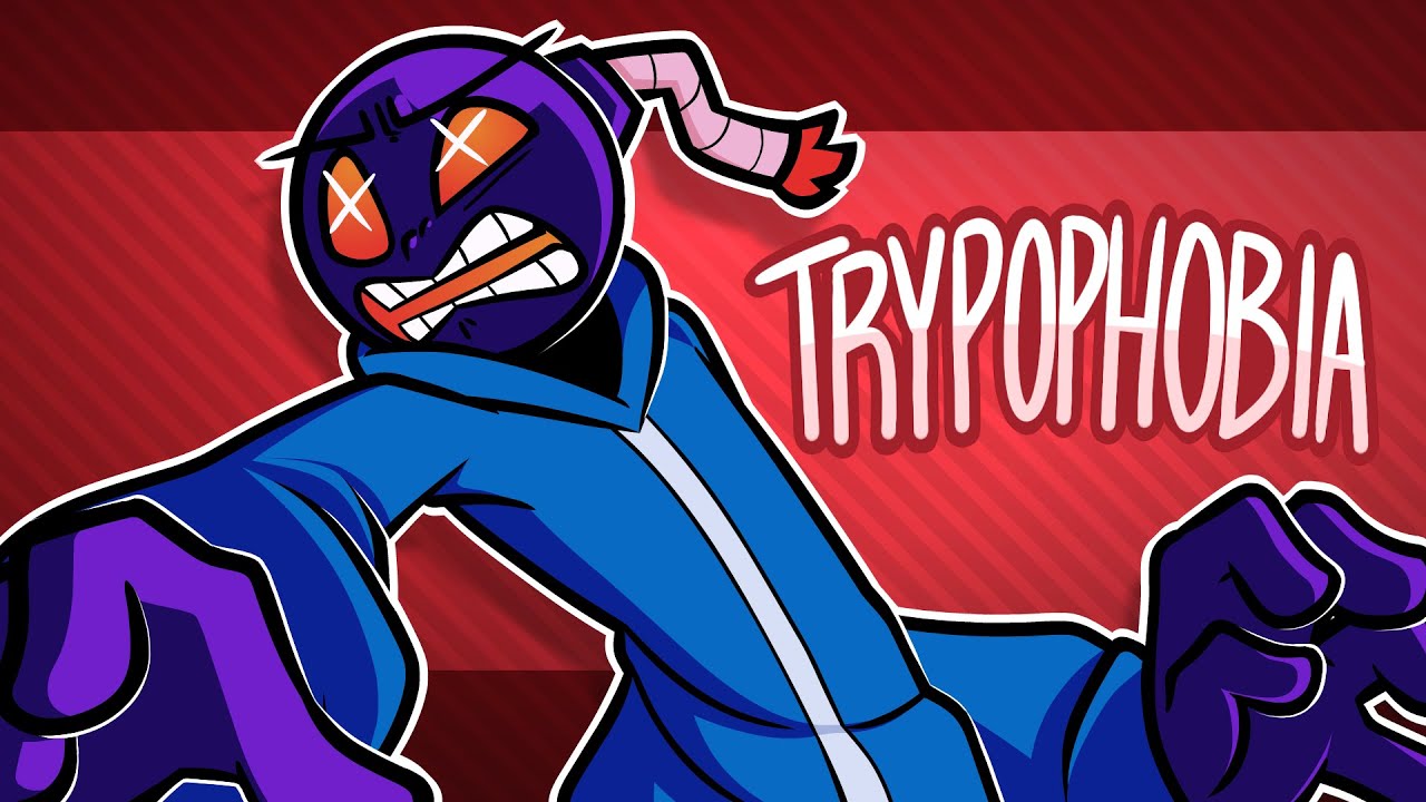 Trypophobia Animation Meme Whitty Friday Night Funkin Youtube