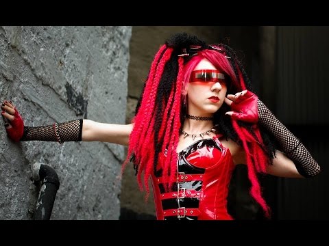 Beautiful Cybergoth Girls 47 Youtube