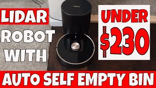 Uoni V980 Plus Robot Vacuum W Lidar Self Empty Bin First Test Under 230 ...