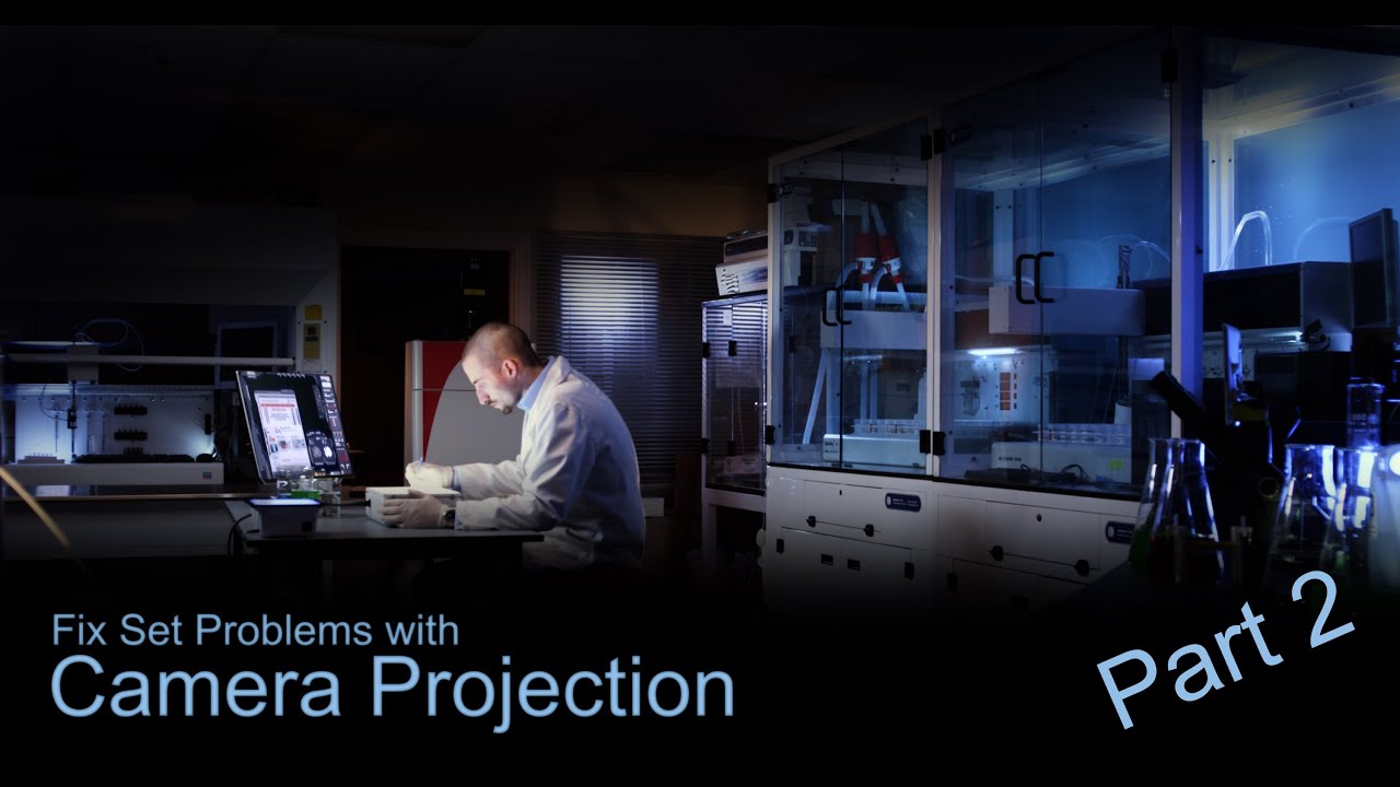 Camera Projection Tutorial Part 2 Youtube