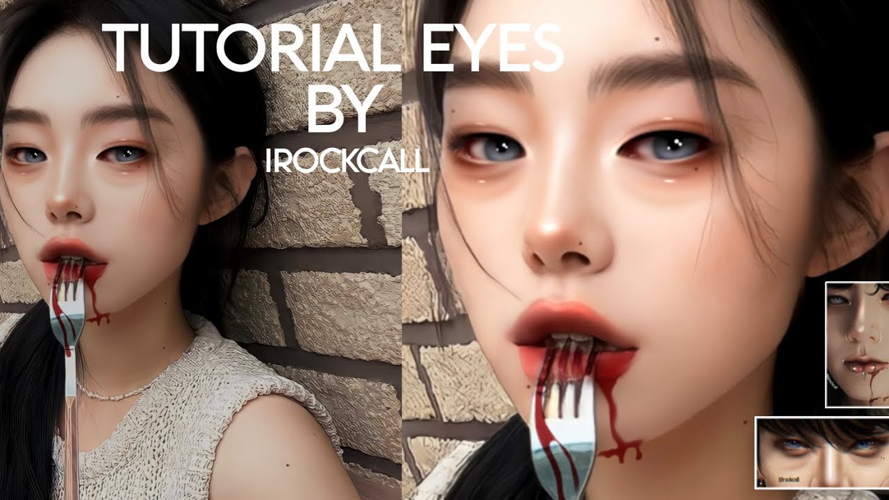 Tutorial Eyes Ibispaint Youtube