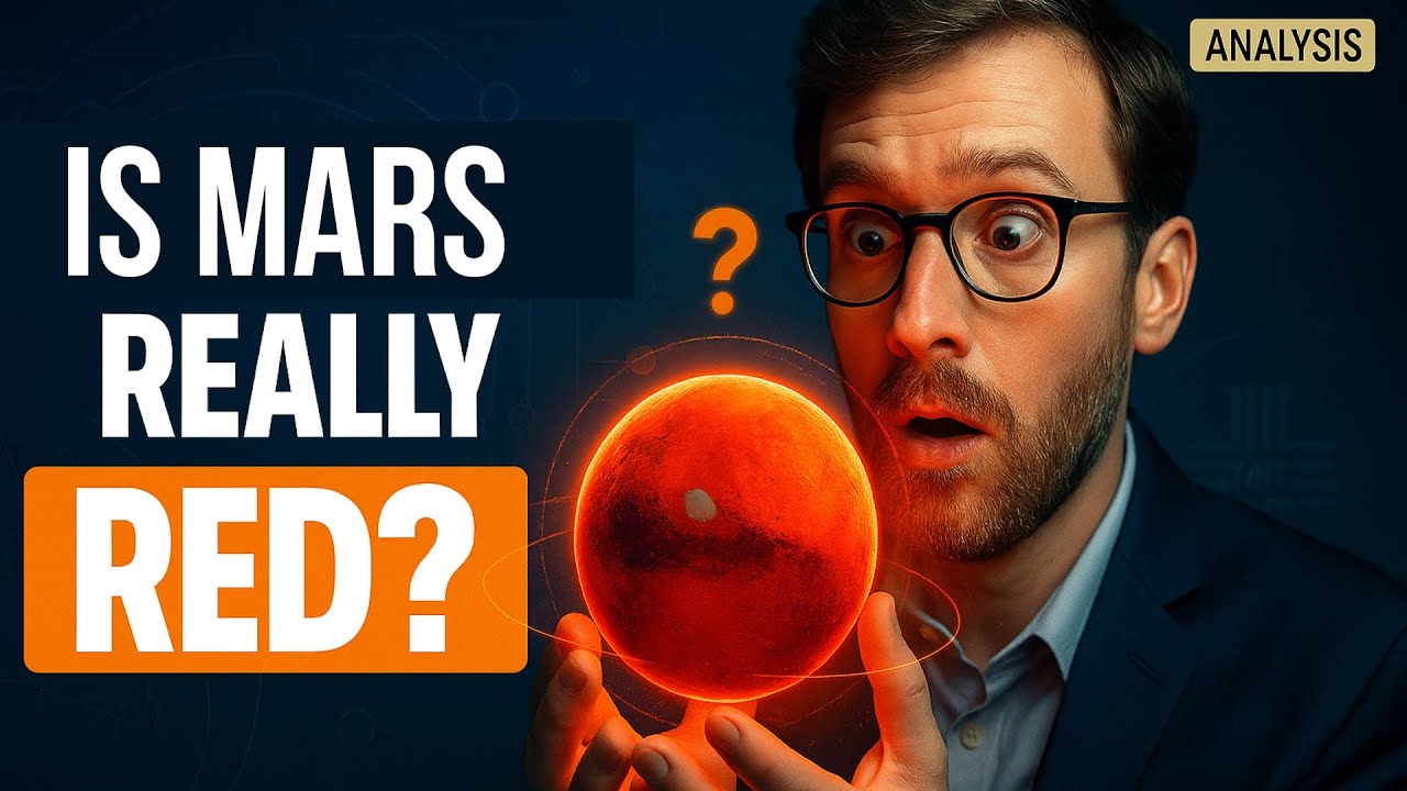 Why Mars Is Red And Why That Color Could Change Our Future Forever
