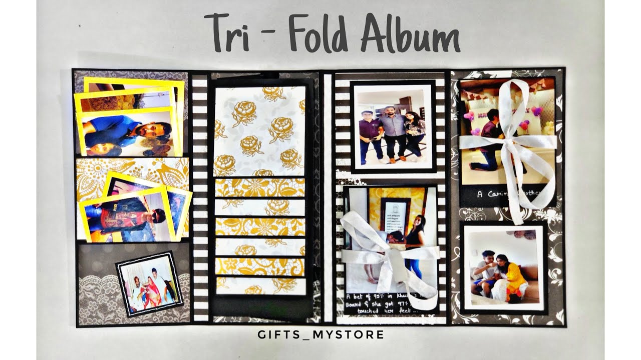 Tri Fold Album Youtube