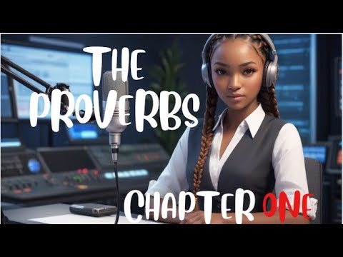 The Proverbs Chapter One Youtube