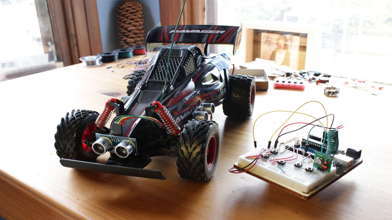 Arduino Powered Self Driving Car Youtube