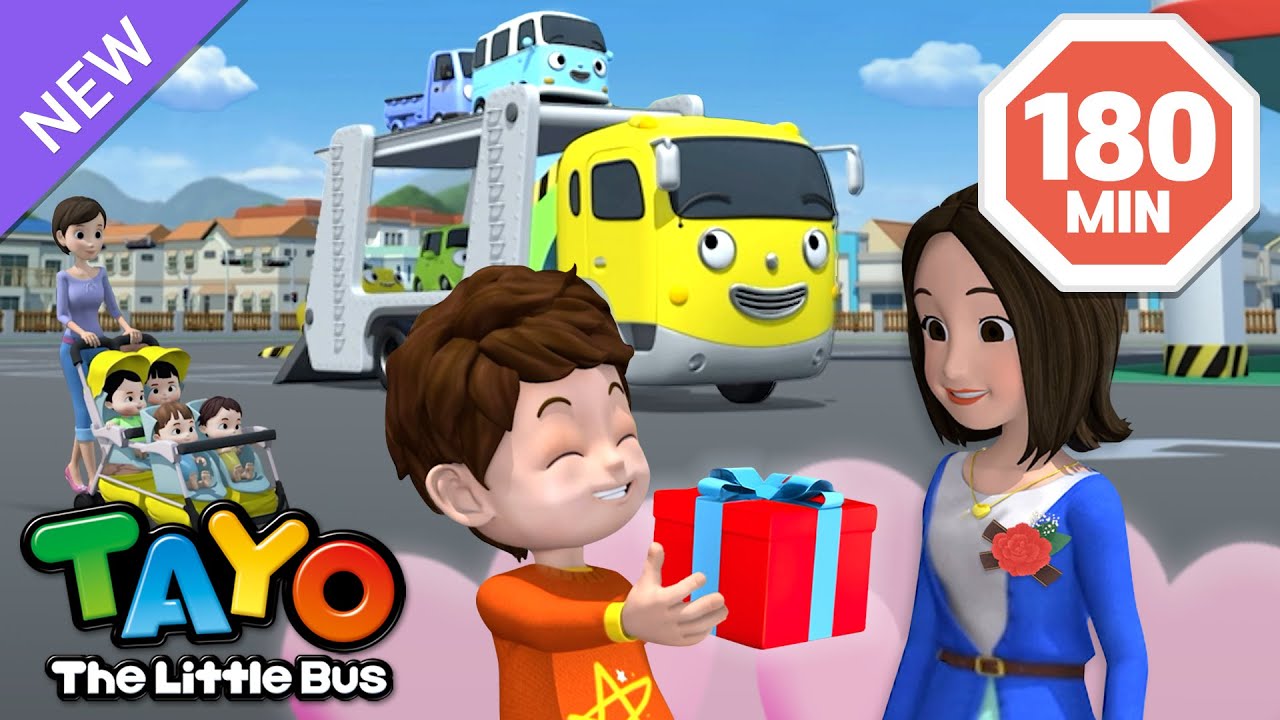 Mother S Day Special пёџ Happy Mother S Day With Tayo Cartoon For