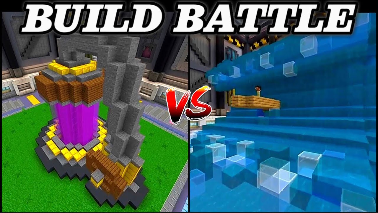 Minecraft Build Battle Compilation 2 Youtube