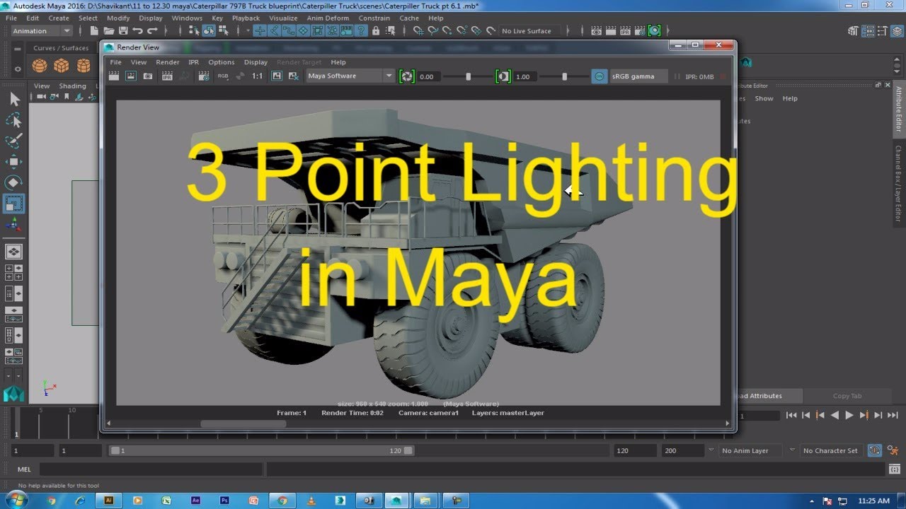 Three Point Light Tutorial 3 Point Light Setup 3 Point Lighting