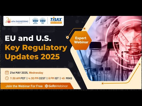 Eu And Us Key Regulatory Updates 2025 Youtube