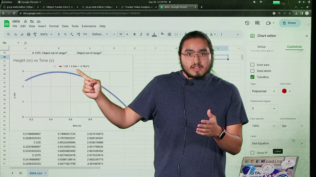 Stemcoding Object Tracker Part 2 Youtube