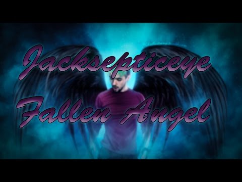 Fallen Angel Speedart Jacksepticeye Photoshop Cc Youtube