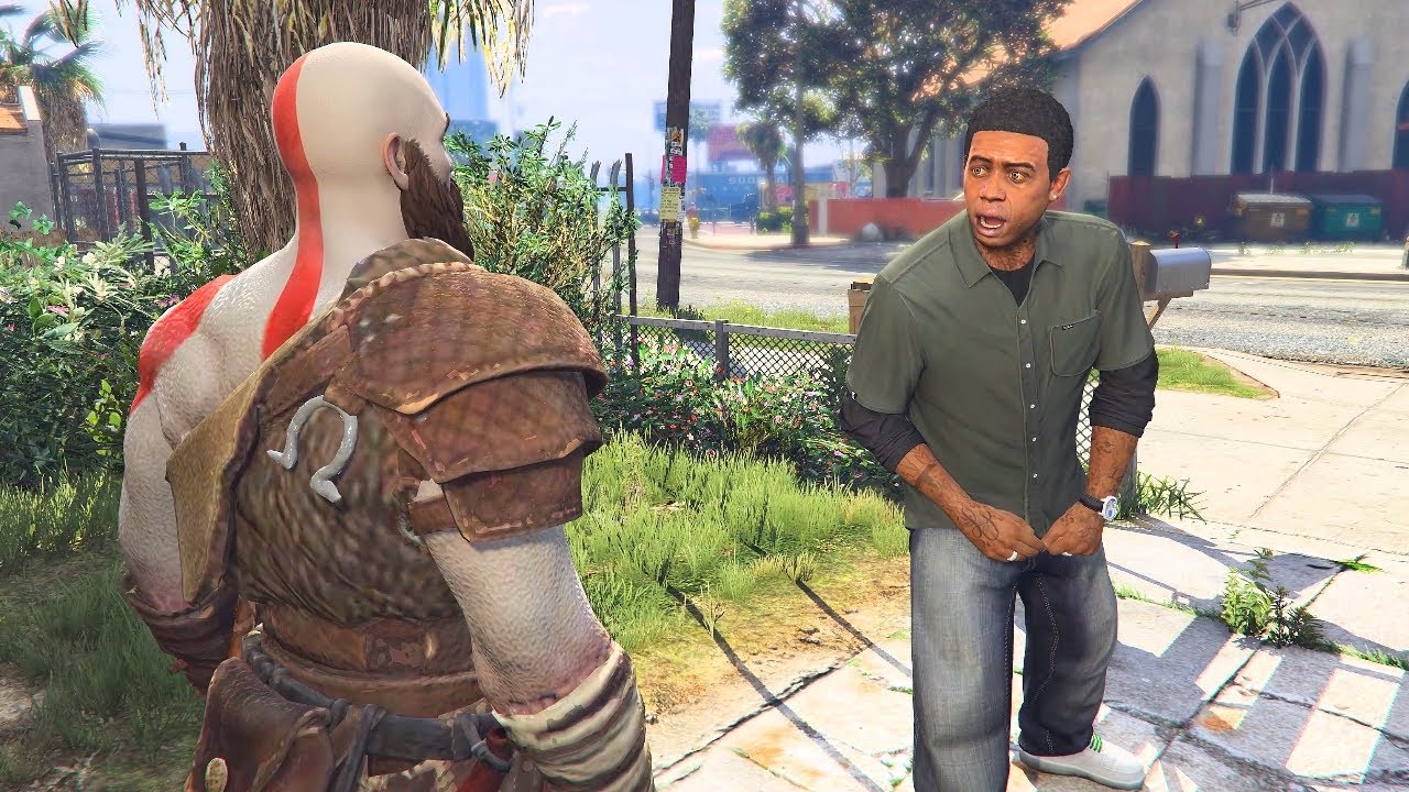 Lamar Roasts Kratos But It Ends Horribly Youtube