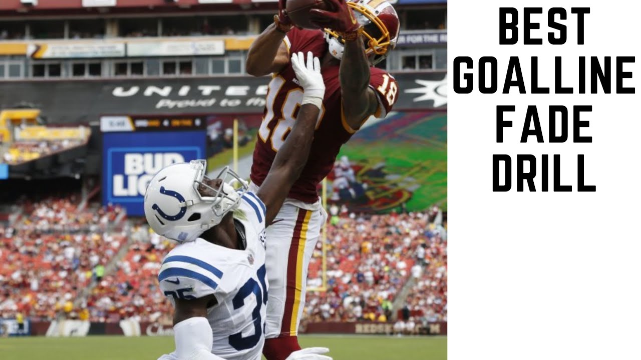 Best Drill To Develop Goal Line Fade Corner Routes Youtube