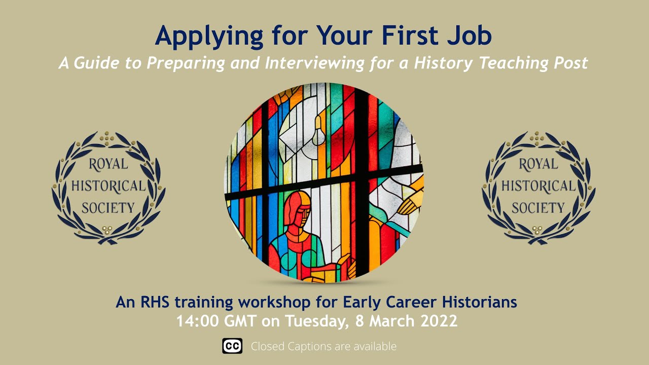 A Guide To Applying And Interviewing For Your First History Lectureship