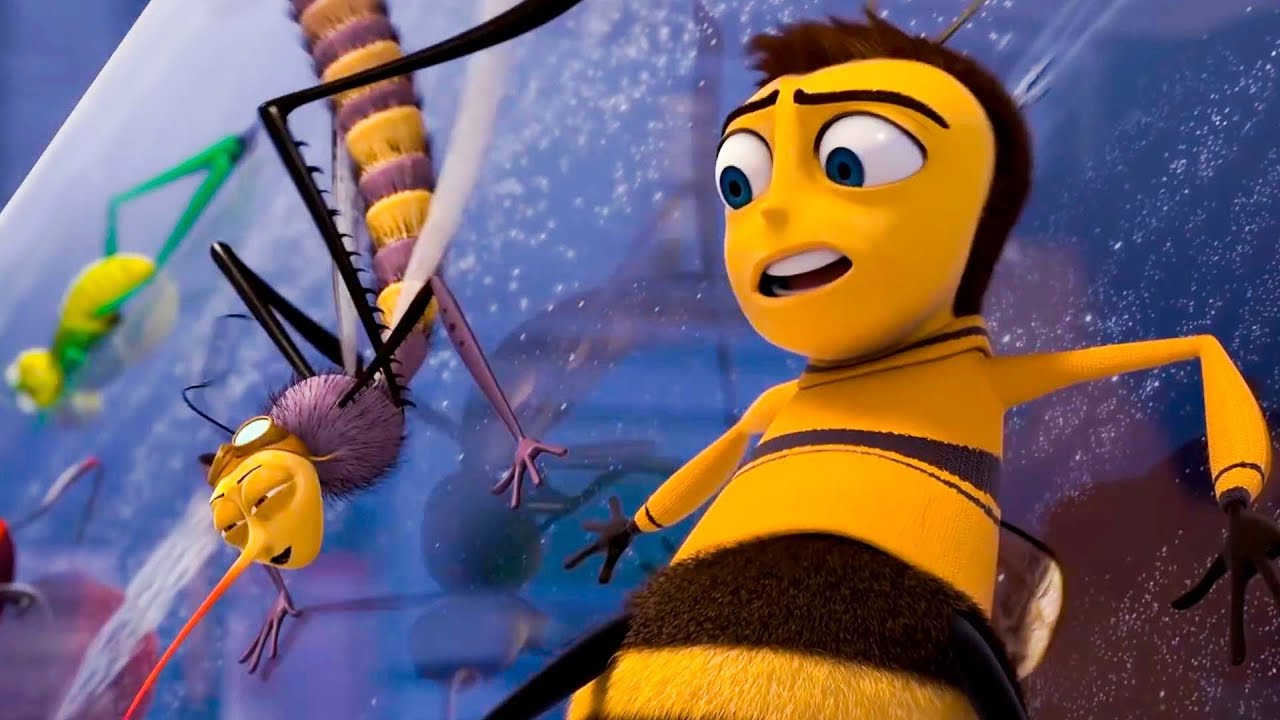 Bee Movie Clip Hitchhiking 2007 Jerry Seinfeld Youtube