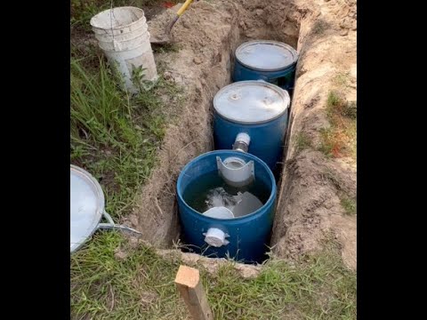 A More Better Low Cost Diy Septic System For An Off Grid Cabin Or