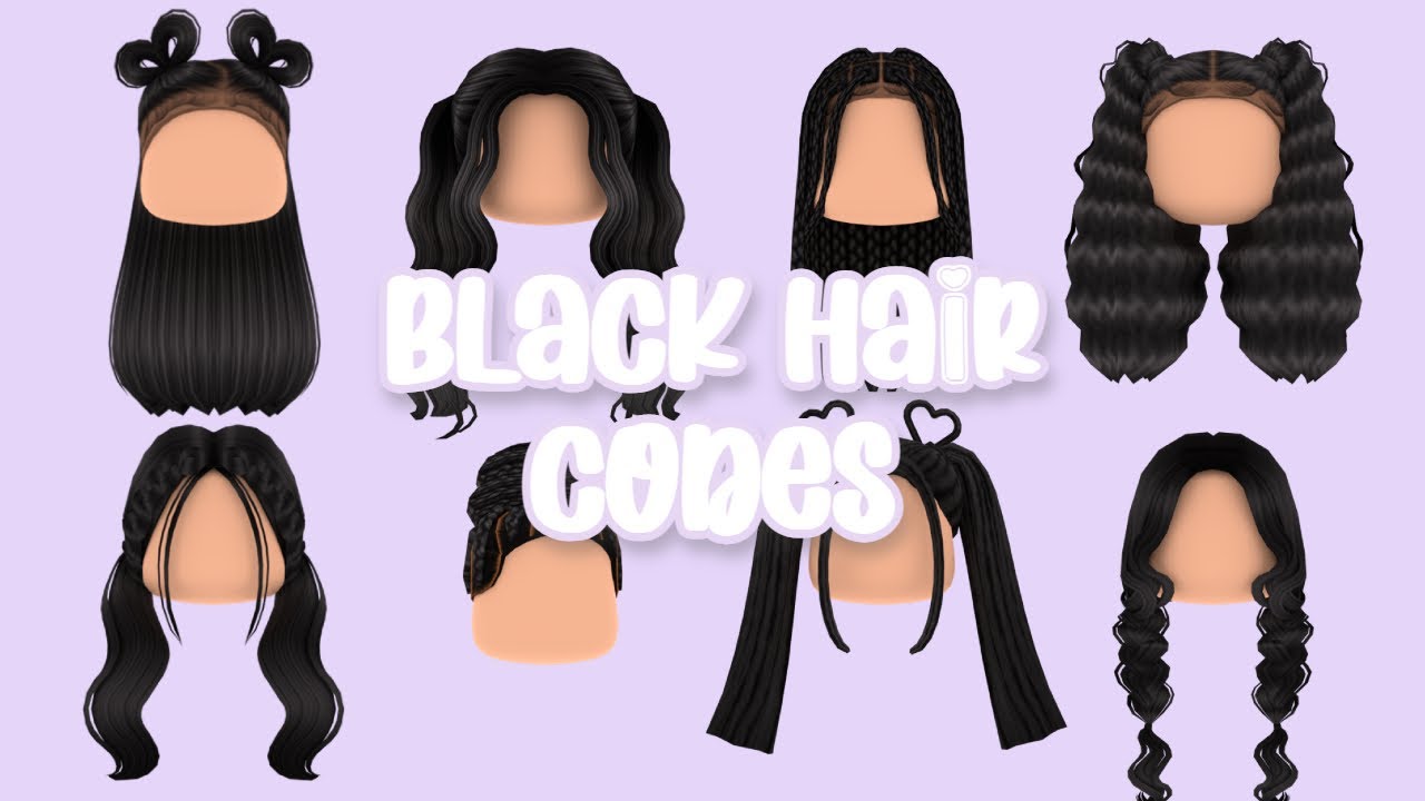 Roblox Black Hair Id Codes Infoupdate Org