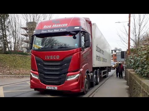 New 2020 S Way Iveco On The A251 Youtube