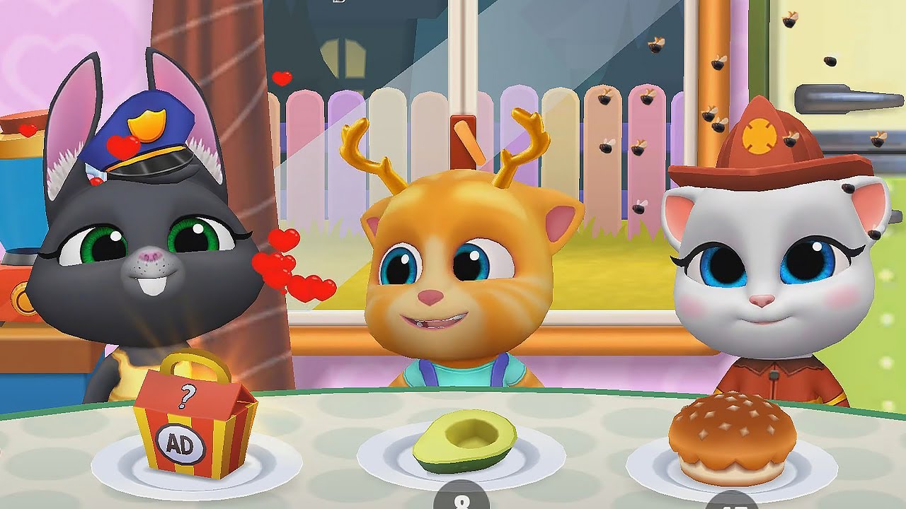 My Talking Tom Friends New Update Episode 69 Ios Android Gameplay