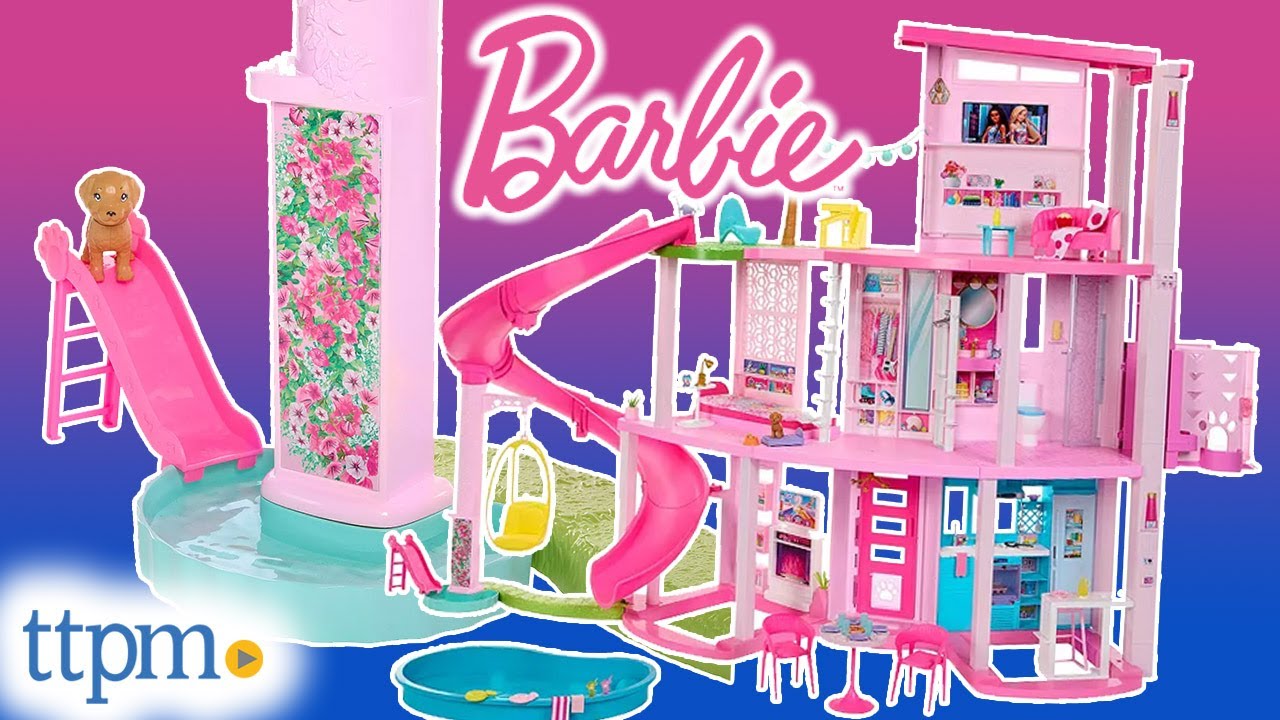 2023 Barbie Dreamhouse Youtube