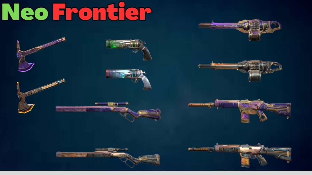 Neo Frontier Skins Valorant New Skin Bundle Neo Frontier Skins