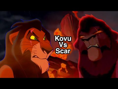 Kovu Derrota Scar O Rei Leão Fanmade Youtube