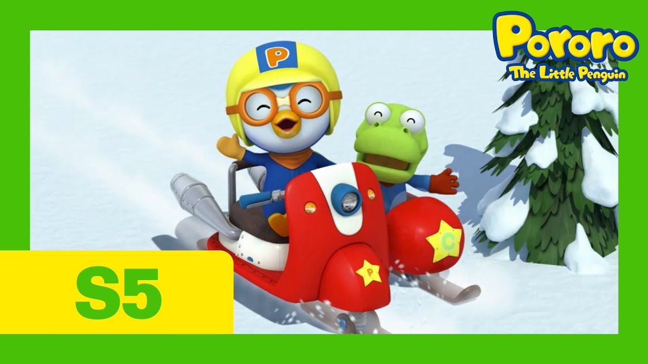 Pororo S5 Opening Theme Song Kids Animation Pororo The Little