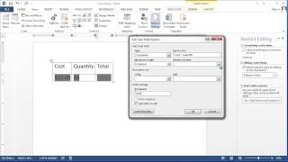 How To Create A Calculating Checkbox In Word Applying Microsoft Word ...