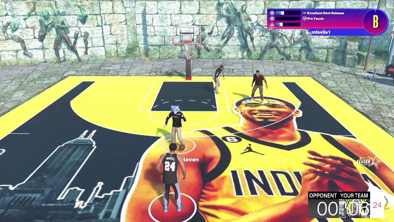2k24 With Spursfan Youtube
