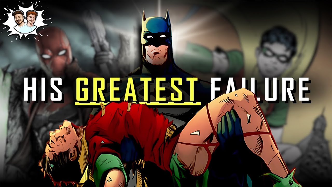 Jason Todd Batman S Defining Failure Youtube