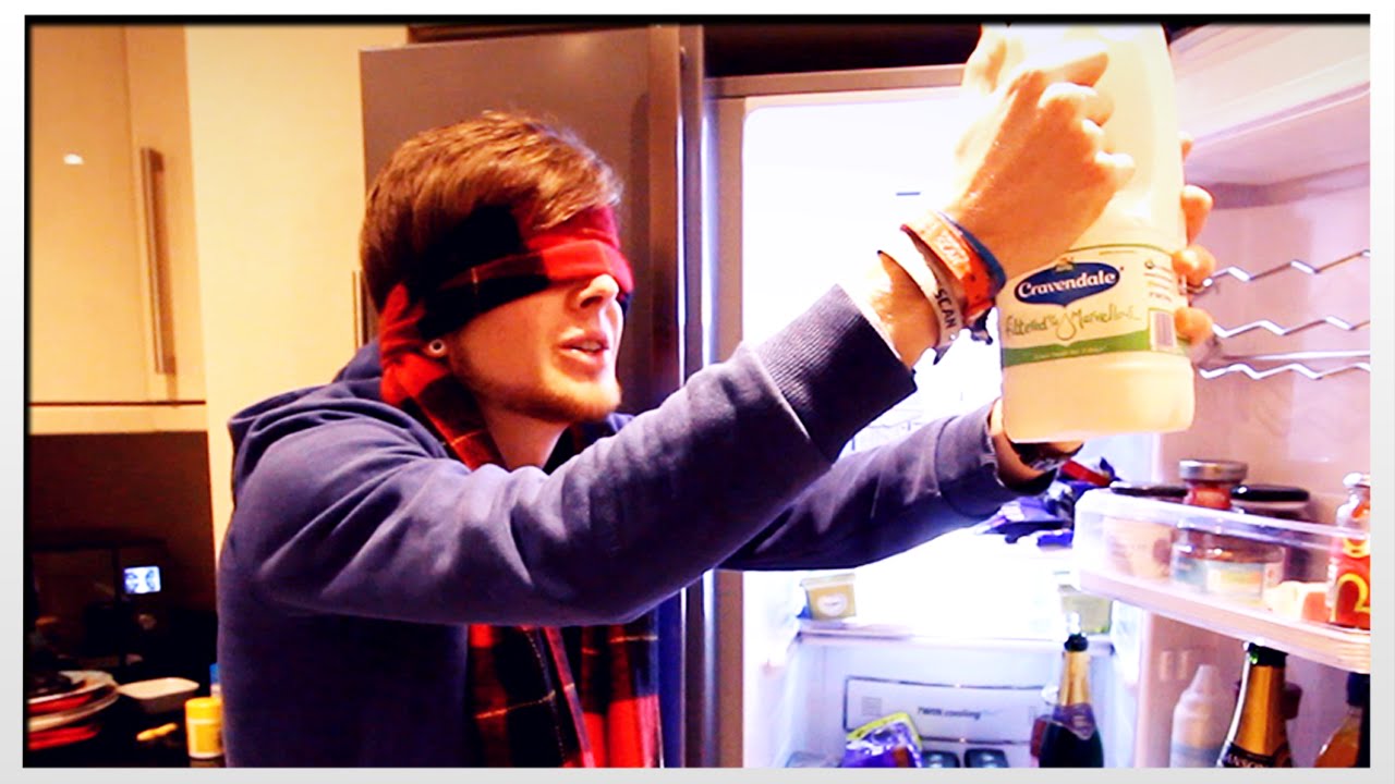 Making Tea Blindfolded Challenge Youtube