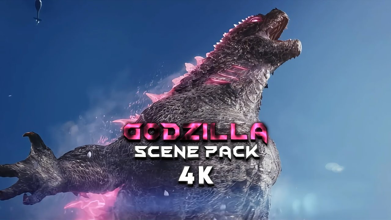 Godzilla Scene Pack Gxk 4k Youtube