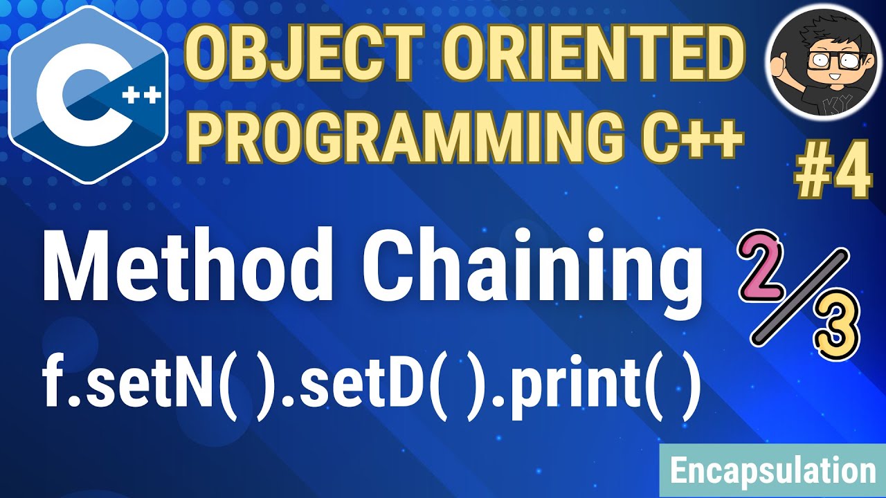 C Method Chaining Youtube