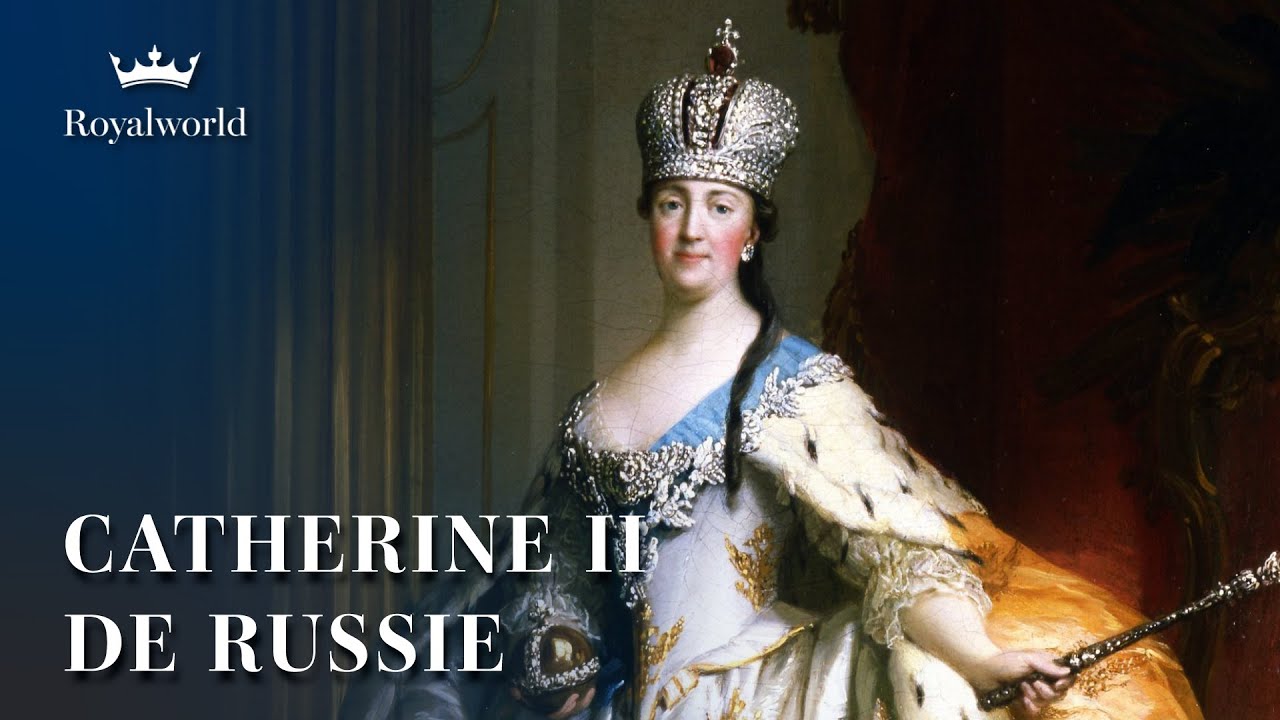 Ces Femmes Qui Ont Fait L Histoire Catherine Ii De Russie