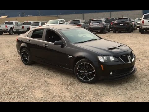 Pontiac G8 Holden Ve Commodore